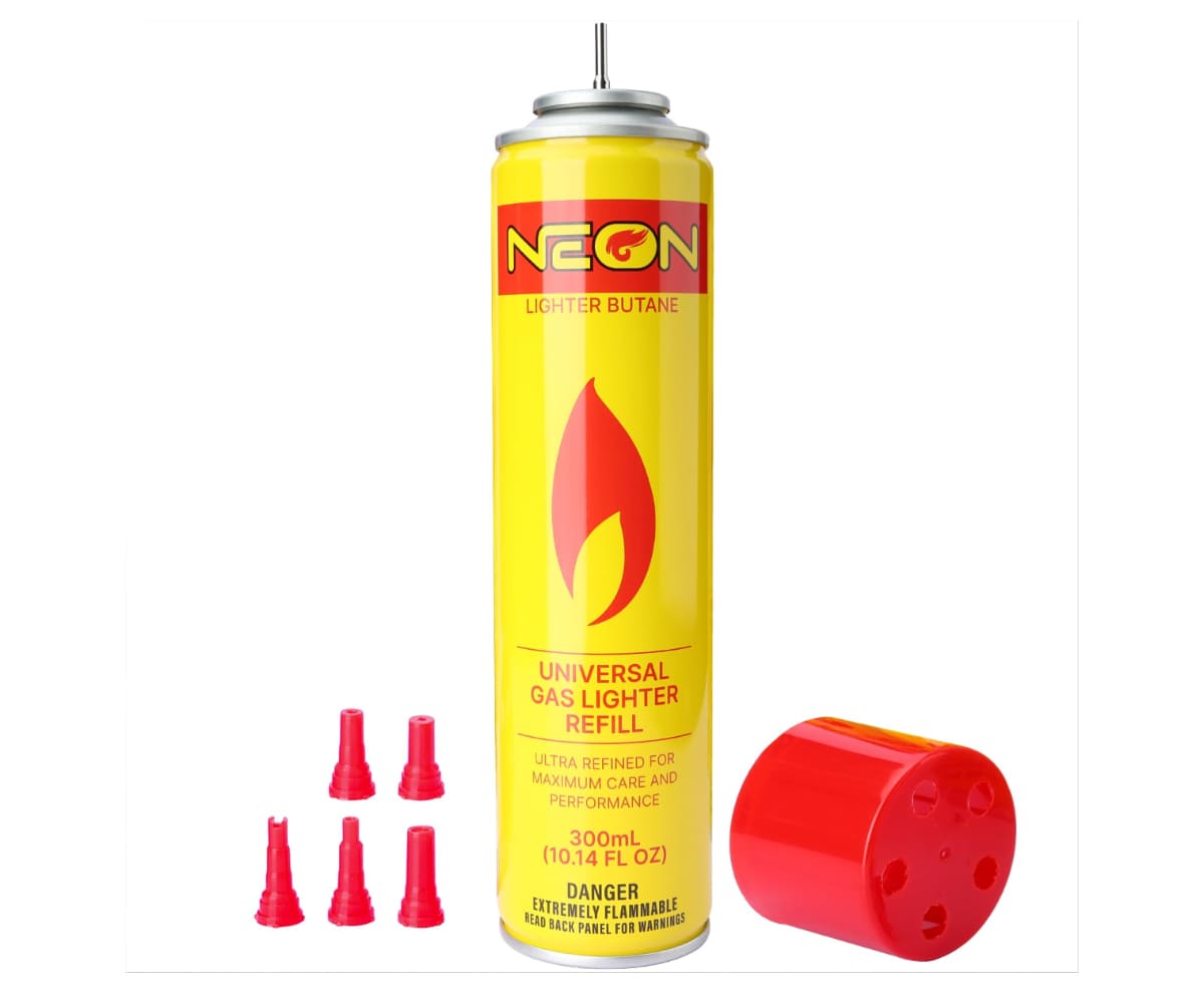 Neon Butane Official Website - Premium Gas Lighter Refills