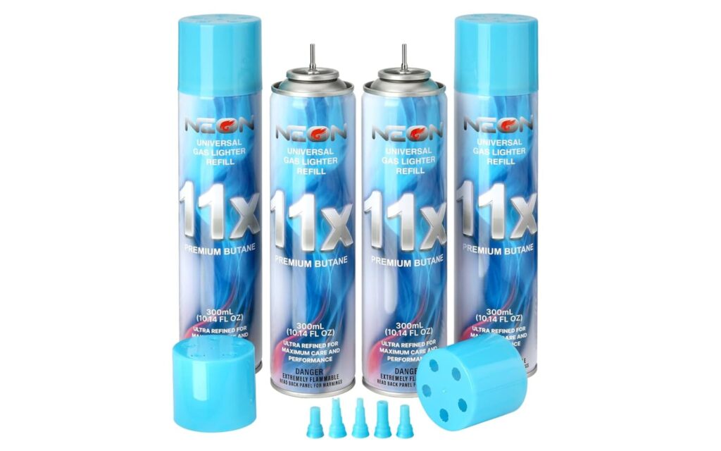 Neon Butane Official Website - Premium Gas Lighter Refills