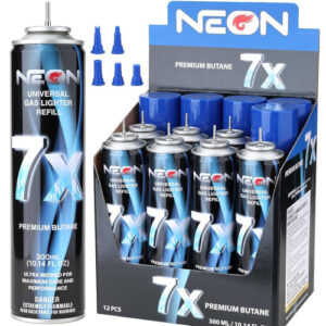 Neon Butane Website - Premium Gas Lighter Refills