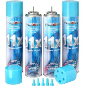 Neon Butane Official Website - Premium Gas Lighter Refills